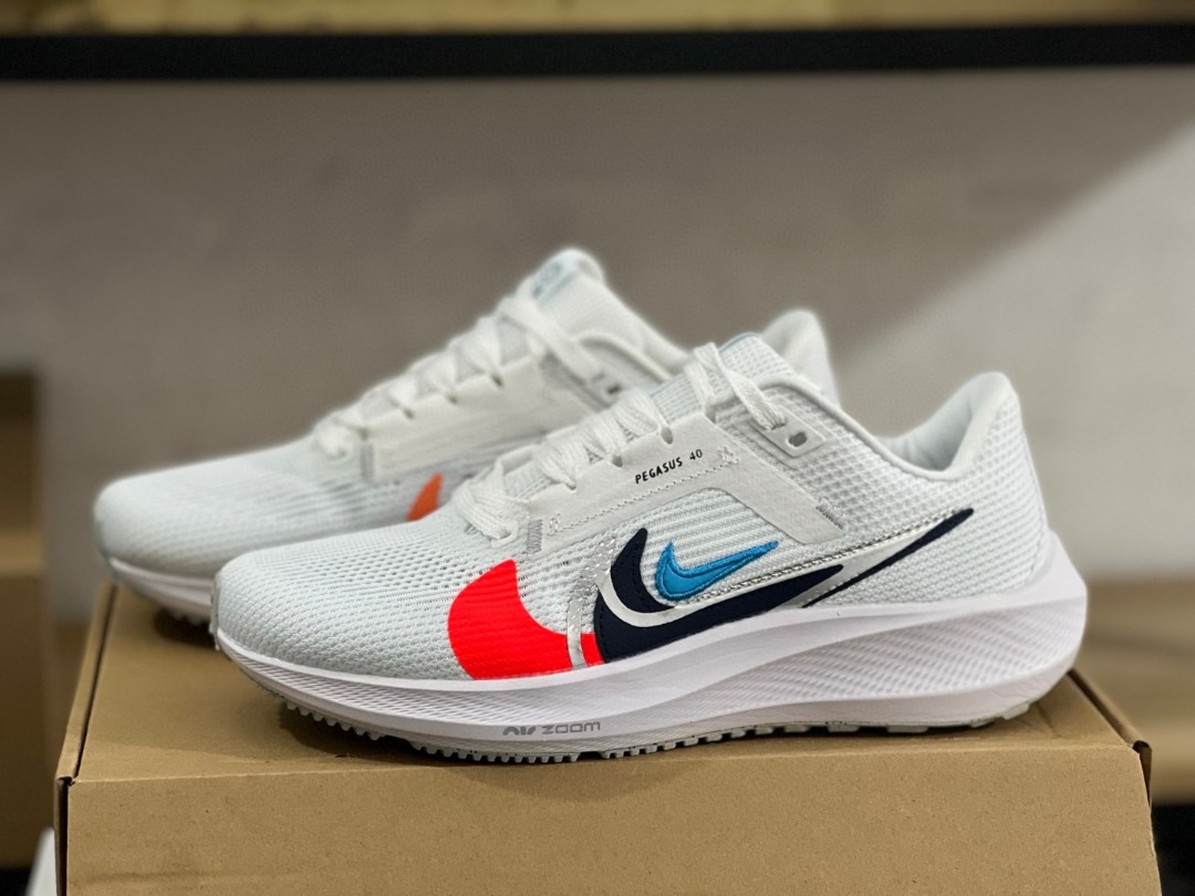 Nike Air Zoom Pegasus 40 FB7179-100, 男裝, 鞋, 波鞋 - Carousell