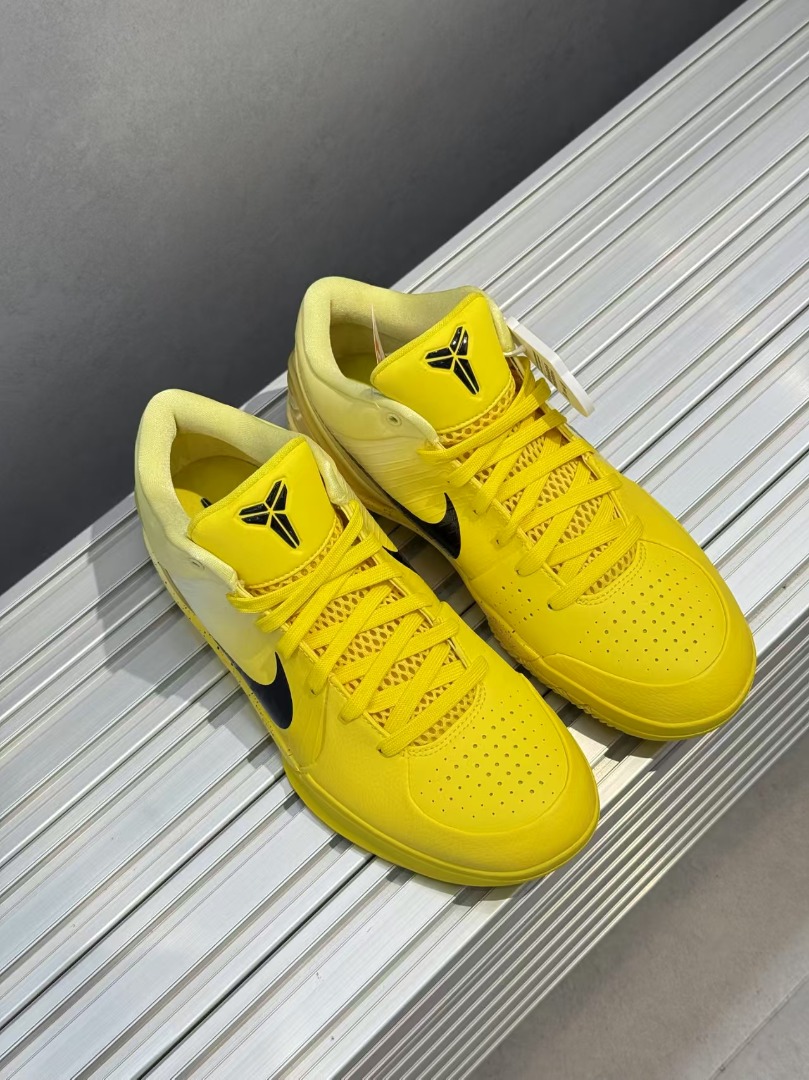 Nike Zoom Kobe 4 Protro “CHBL” Basketball shoes Yellow Unisex, Men's ...