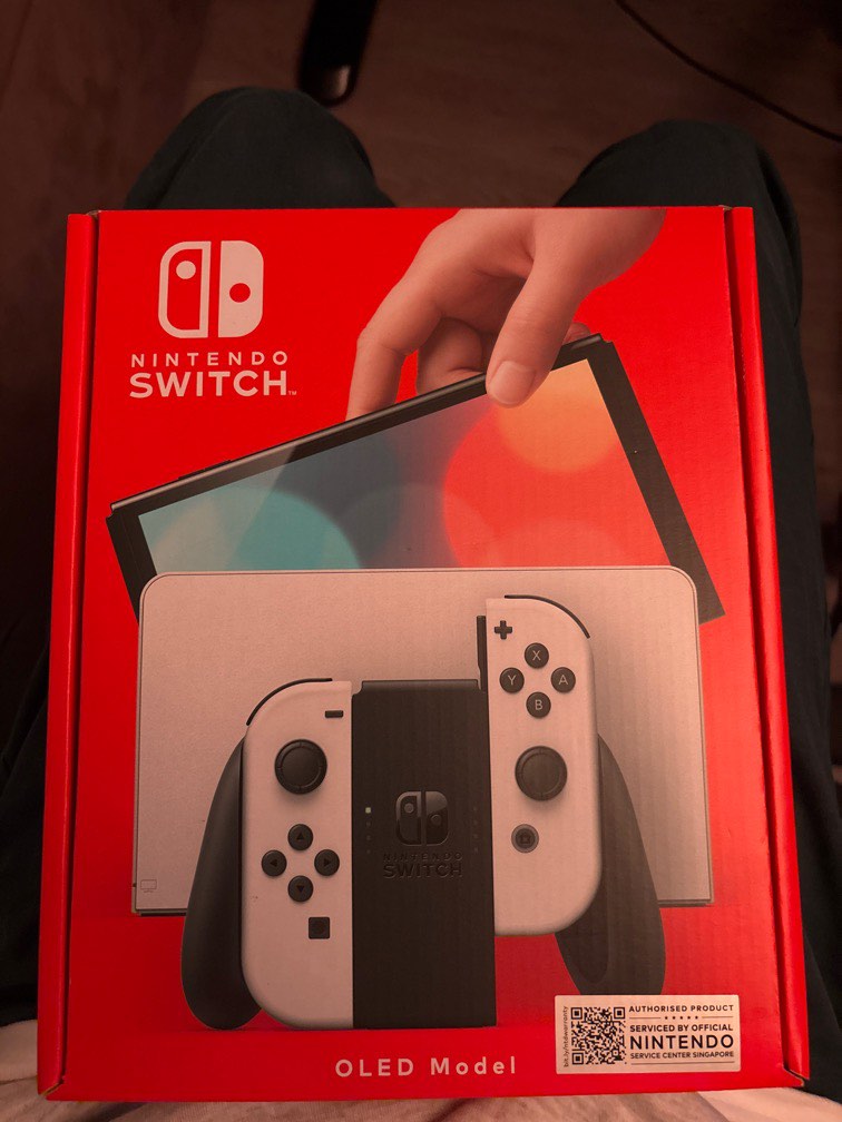 Nintendo switch OLED on Carousell