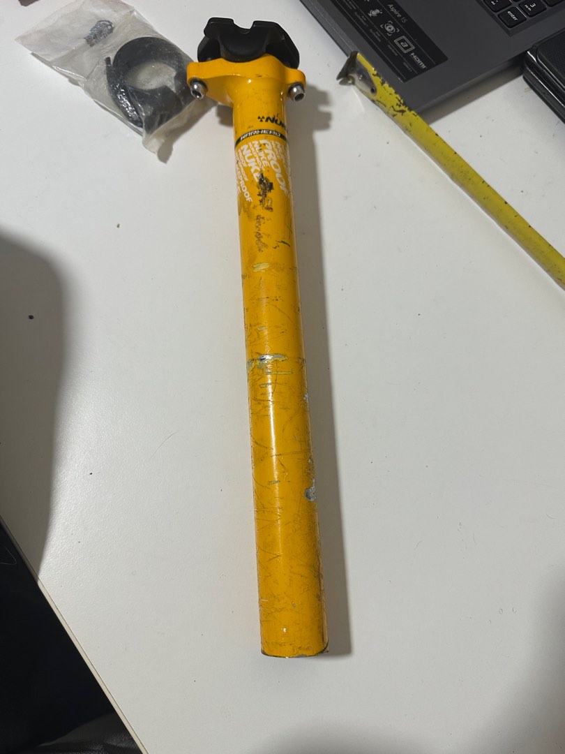 Nukeproof warhead seatpost 31.6mm, Sports Equipment, Bicycles & Parts ...