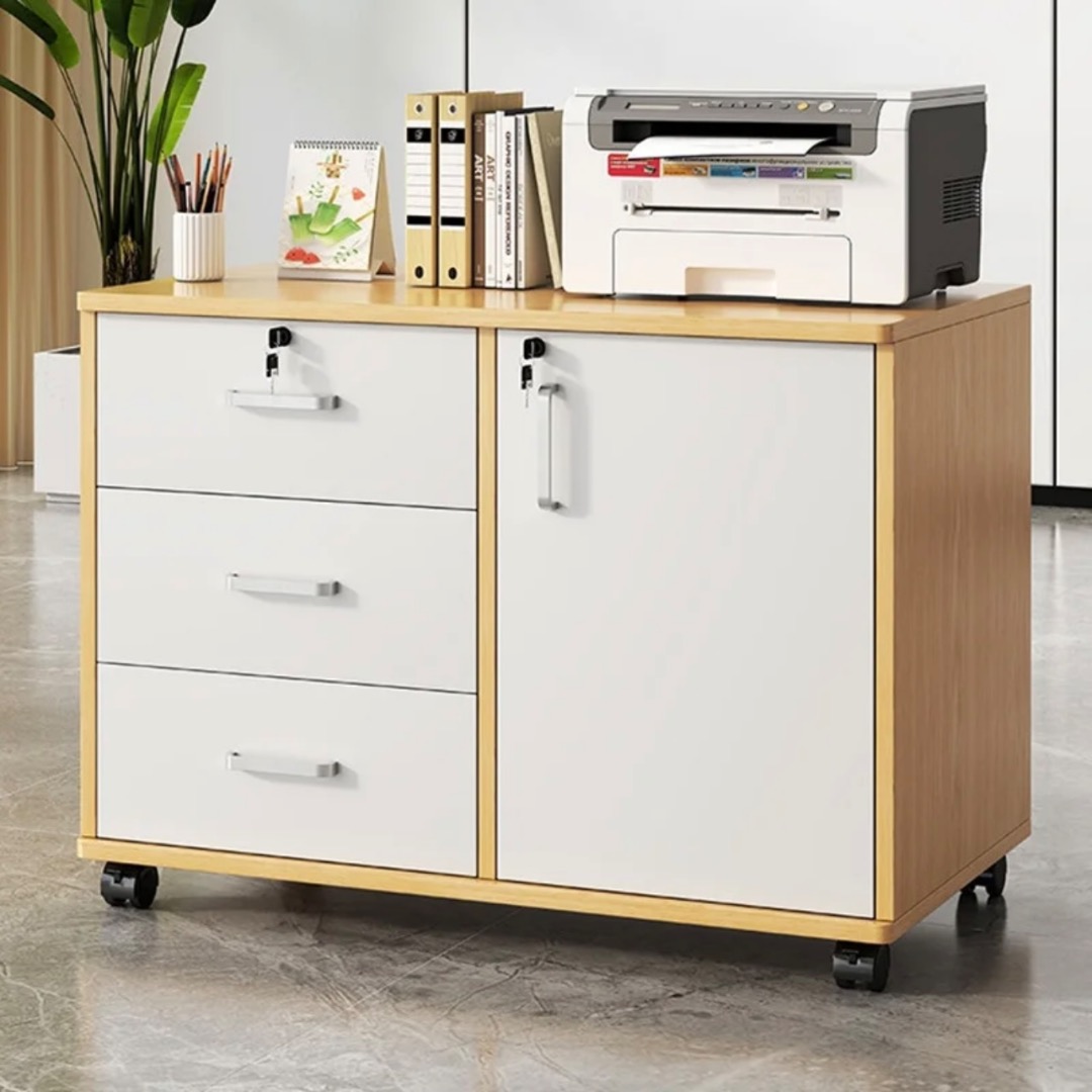 Office Cabinet With Wheels | Mobile Storage Cabinet | Filing Cabinet ...