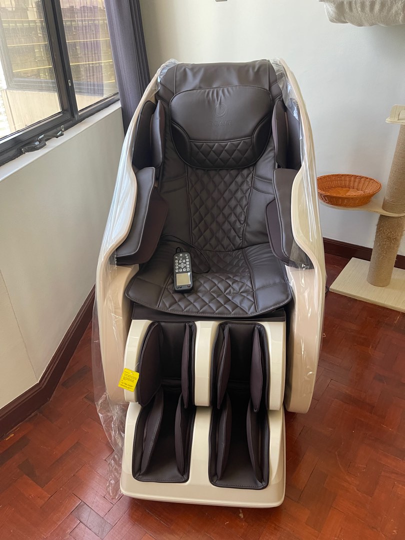 Ogawa Smart ReLuxe Lite massage chair, Health & Nutrition, Massage ...