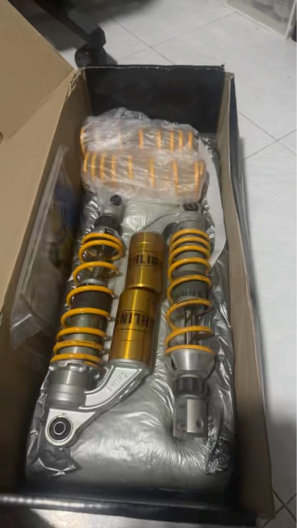 Ohlins nmax v2 YA 020, Motorcycles, Motorcycle Accessories on Carousell