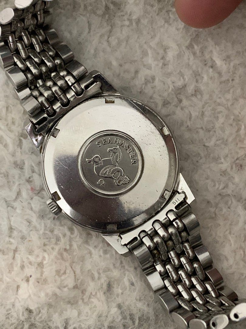 Omega Seamaster Cal.565, Luxury, Watches on Carousell