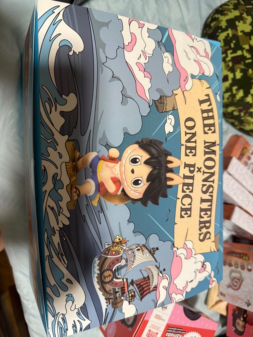 One piece labubu full set, Hobbies & Toys, Toys & Games on Carousell