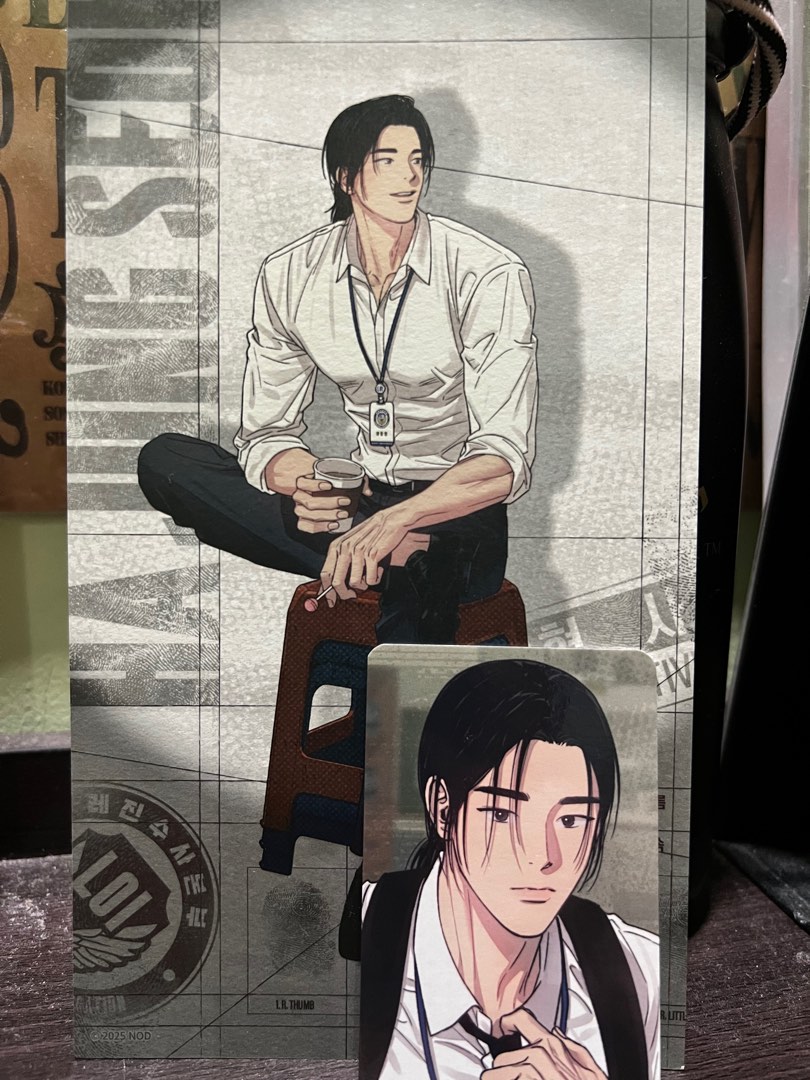 [OFFICIAL LEZHIN] PHOTOCARD & AUTOGRAPH, Hobbies & Toys, Collectibles ...