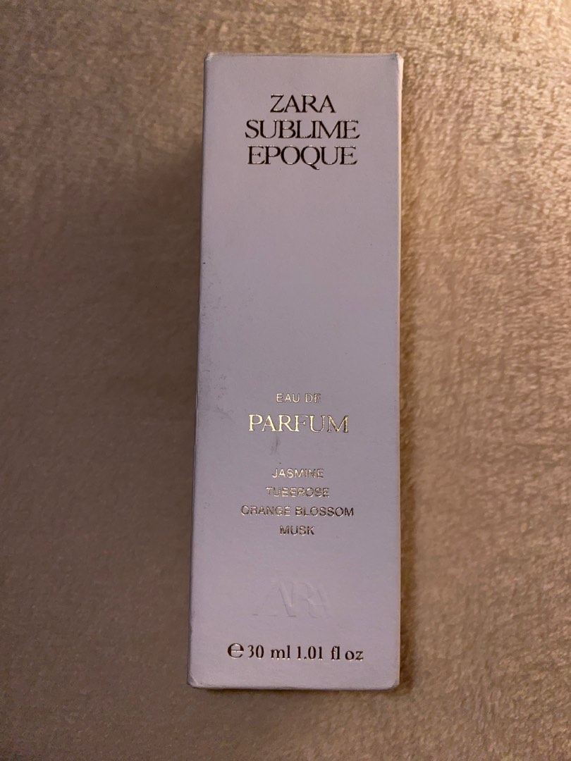 Original Zara Sublime Epoque 30ML, Beauty & Personal Care, Fragrance ...