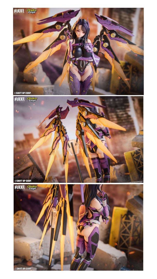 OTAKU Studio - NIKKE Isabel, Hobbies & Toys, Toys & Games on Carousell
