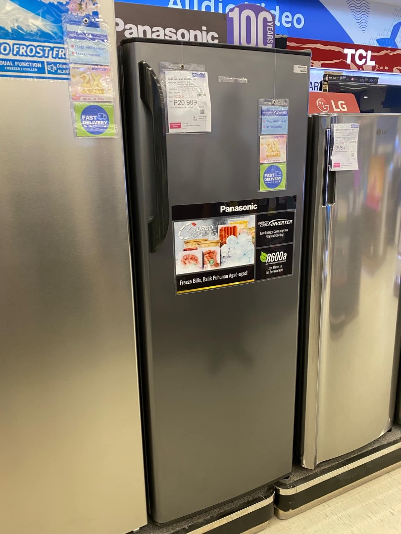 Panasonic Freezer, TV & Home Appliances, Kitchen Appliances ...