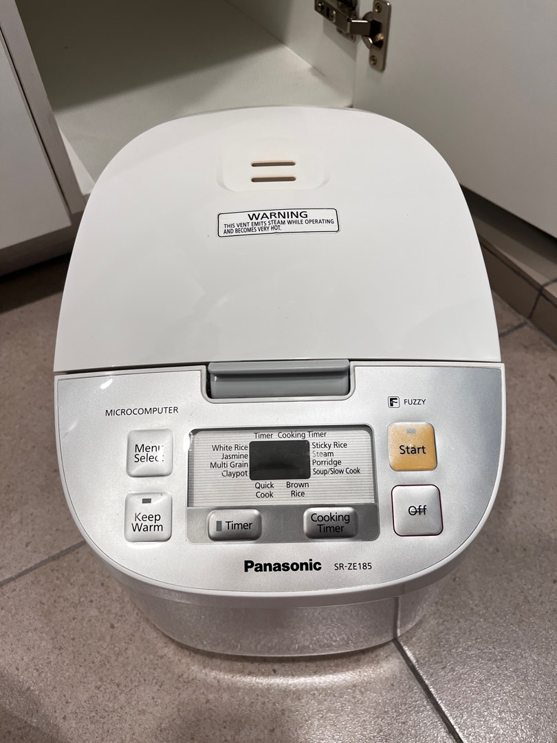 Panasonic multifunction computerised cooker, TV & Home Appliances ...