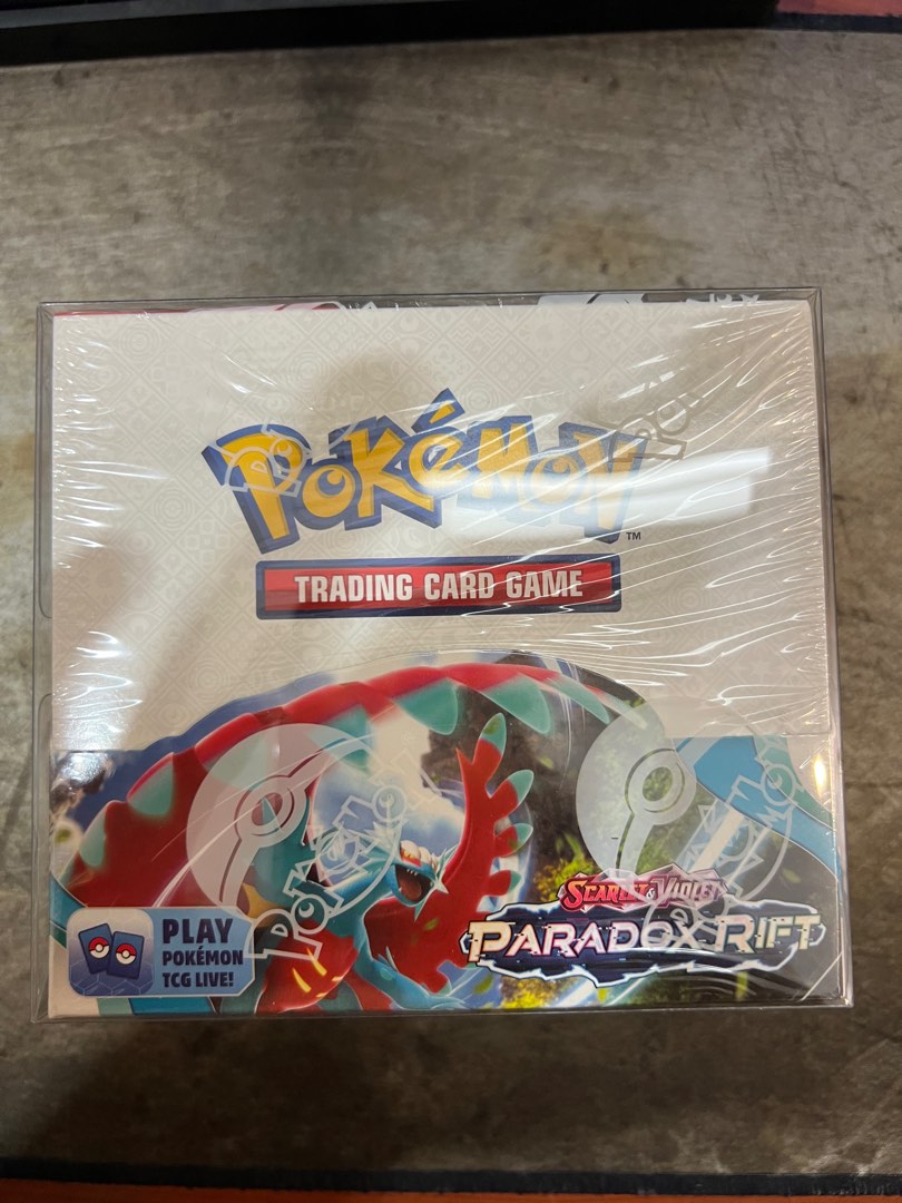 Paradox Rift Booster Box, Hobbies & Toys, Toys & Games on Carousell