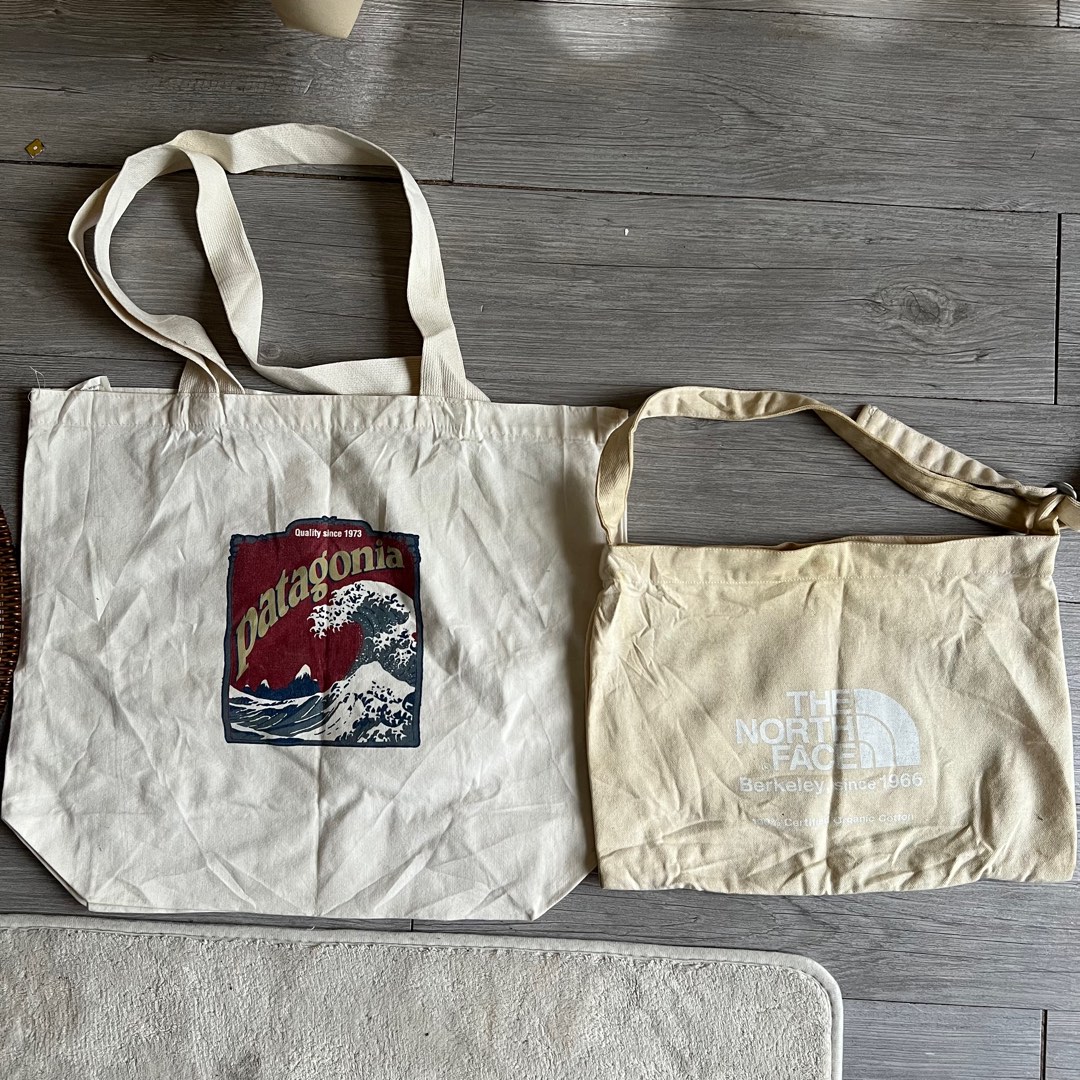 Patagonia the north face combo 2pcs, Women's Fashion, Bags & Wallets ...