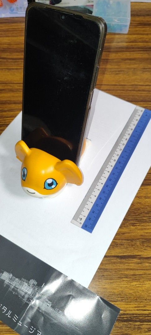 Patamon Digimon Phone Stand, Mobile Phones & Gadgets, Mobile & Gadget ...