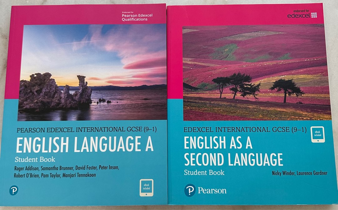 Pearson Edexcel International GCSE English textbook, 興趣及遊戲, 書本 & 文具 ...