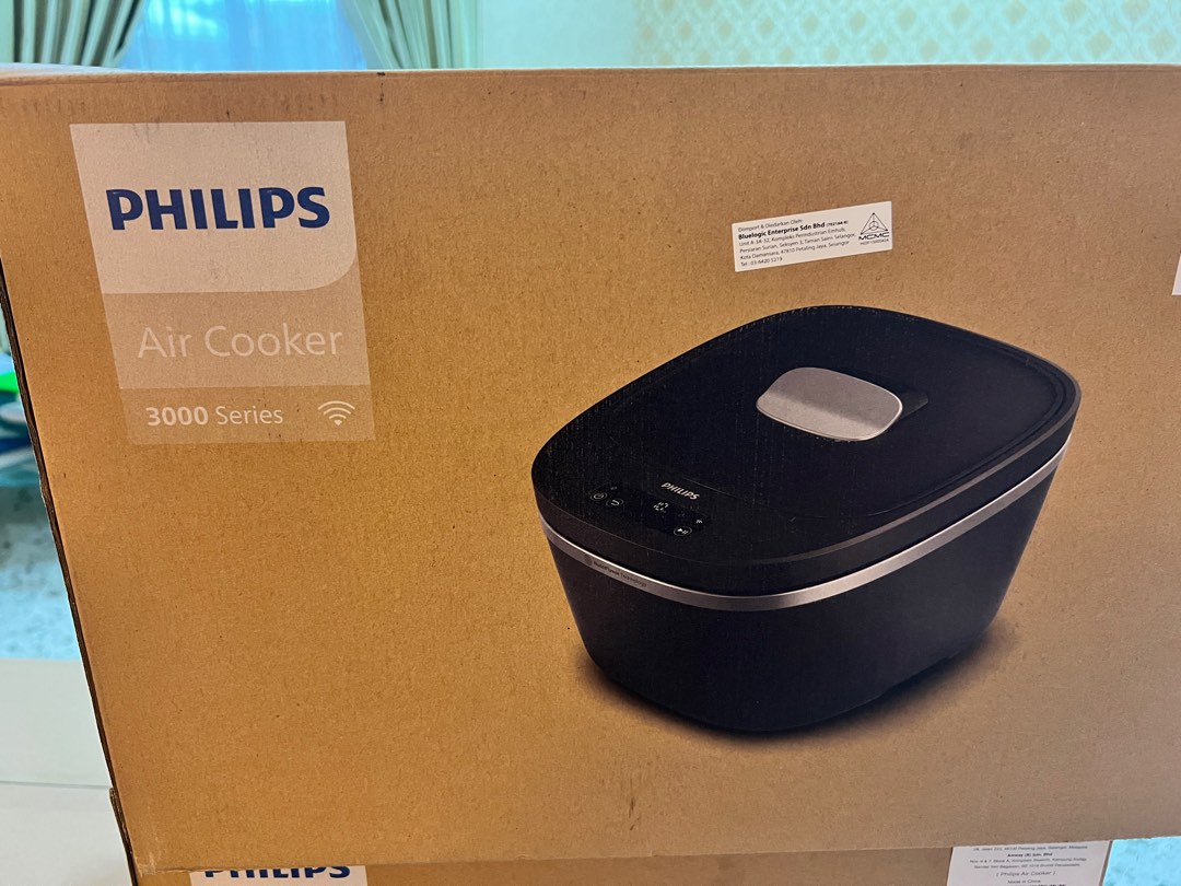 Philips air cooker 3000 series, Furniture & Home Living, Kitchenware ...