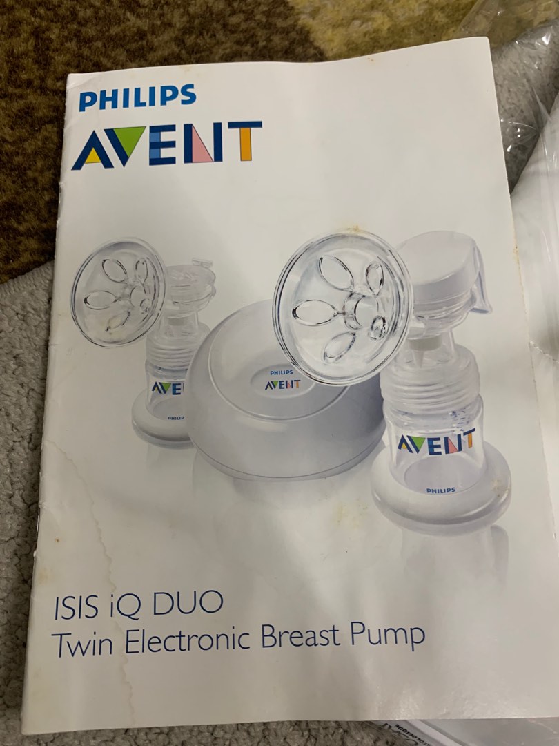 Philips Avent ISIS iQ Duo Twin Electronic Breast Pump, Babies & Kids ...