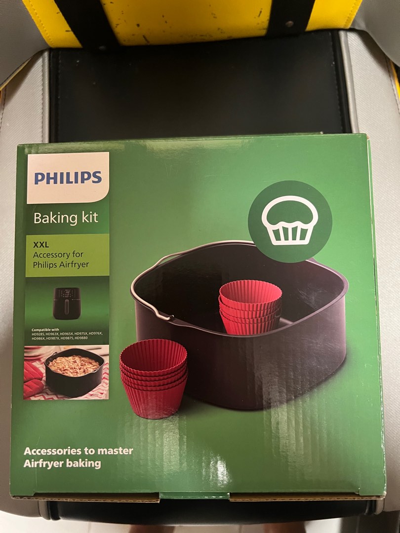 Philips baking kit for Philips XXL Airfryer, TV & Home Appliances ...