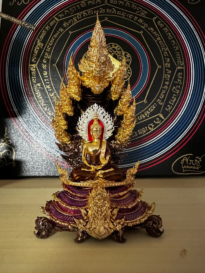 Phra Naprok, Luang Po Somparathana model “Nawanak King”, Hobbies & Toys ...