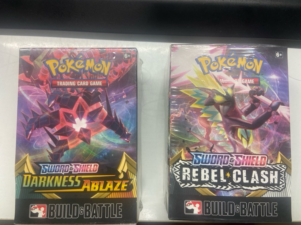 Pokémon TCG - Build and Battle Box, Hobbies & Toys, Toys & Games on ...