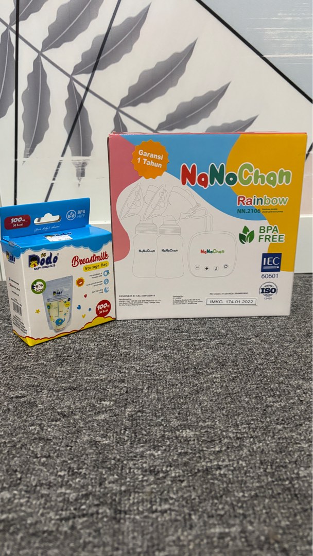 Pompa Asi Nano Chan, Bayi & Anak, Lainnya di Carousell