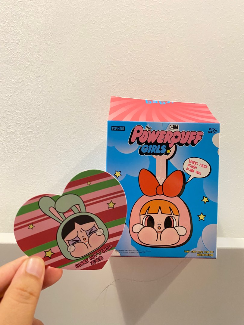 Popmart Crybaby Bunny Buttercup, Hobbies & Toys, Toys & Games on Carousell