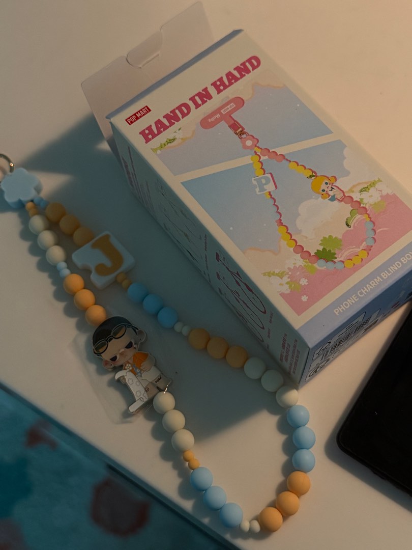 popmart phone keychain, Hobbies & Toys, Toys & Games on Carousell