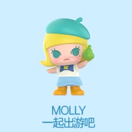 POPMART POPBEANS - MOLLY & ZSIGA, Hobbies & Toys, Toys & Games on Carousell