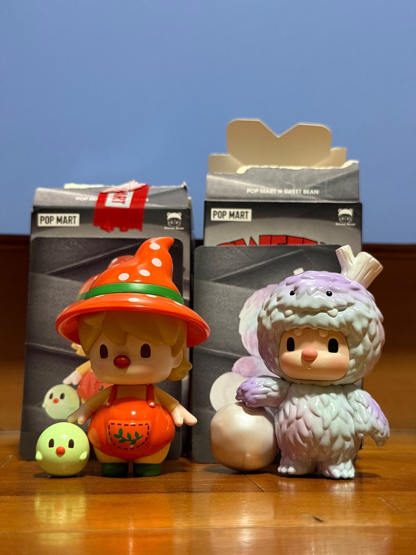 Pop-mart Sweet Bean [Snow Monster & Forest Witch], Hobbies & Toys, Toys ...