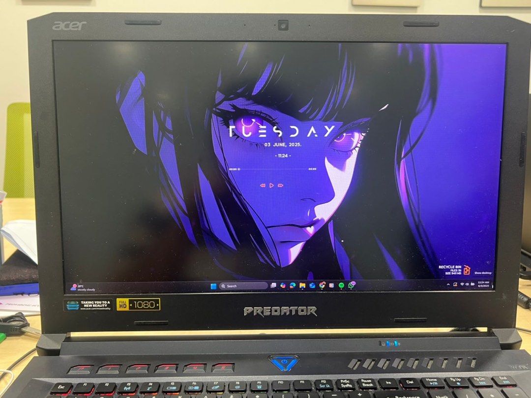 Predator helios 500, Computers & Tech, Laptops & Notebooks on Carousell