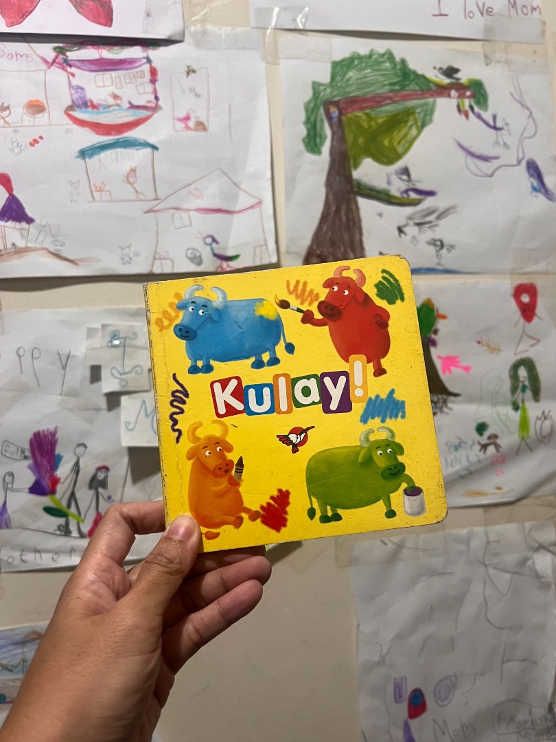 Pre-loved: Kulay, Hobbies & Toys, Books & Magazines, Children's Books ...