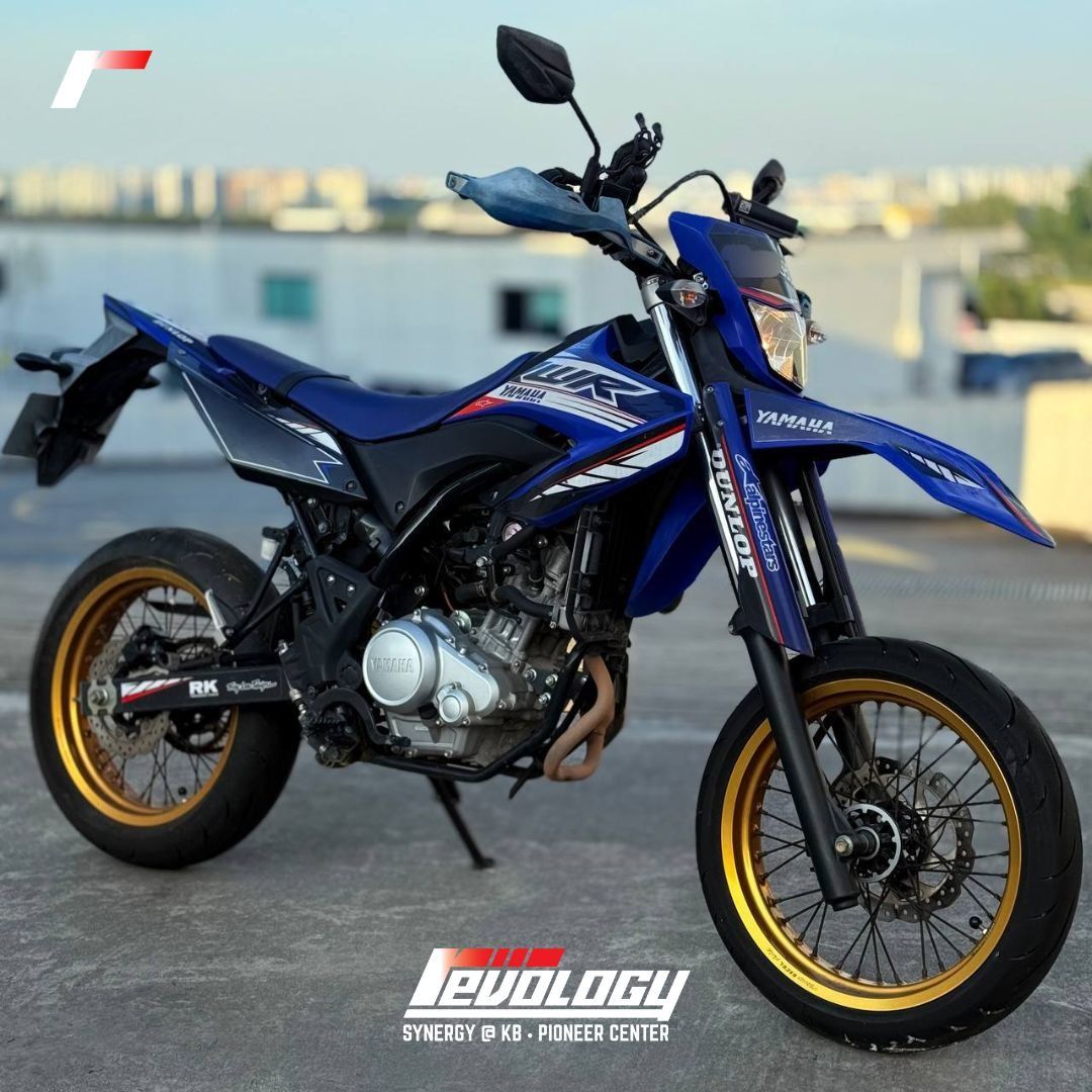 PRE-OWNED CLASS 2B SERIES | WR155 WR 155 | YAMAHA R15M R15 V3 | R-15M | MT15 MT155 MT-15 V2 ...
