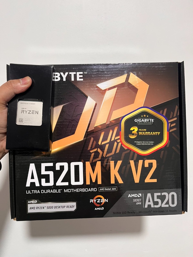 PROCESSOR & MOTHERBOARD BUNDLE, Computers & Tech, Parts & Accessories ...