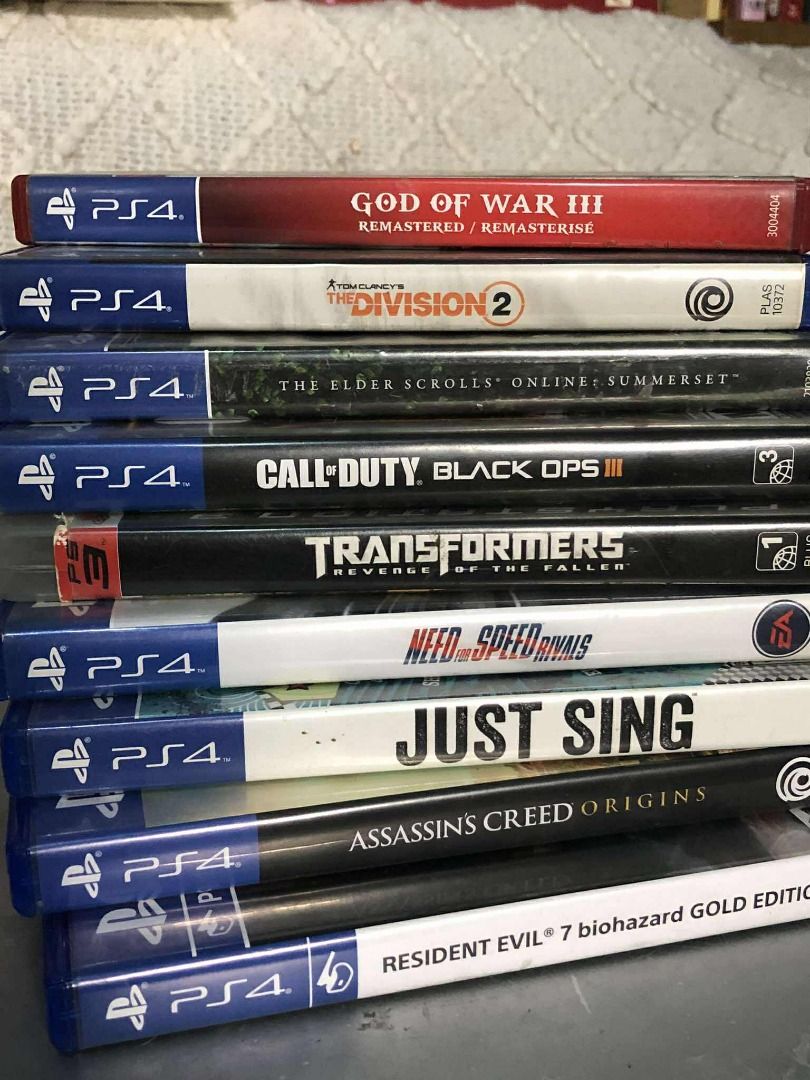 PS4 Video Game Console Bundle for Sale - (Selling for University Fees ...