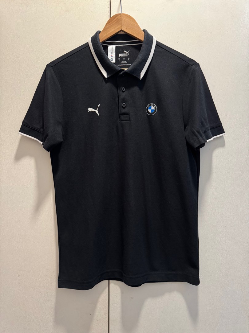 Puma BMW Polo Shirt, Men's Fashion, Tops & Sets, Tshirts & Polo Shirts ...