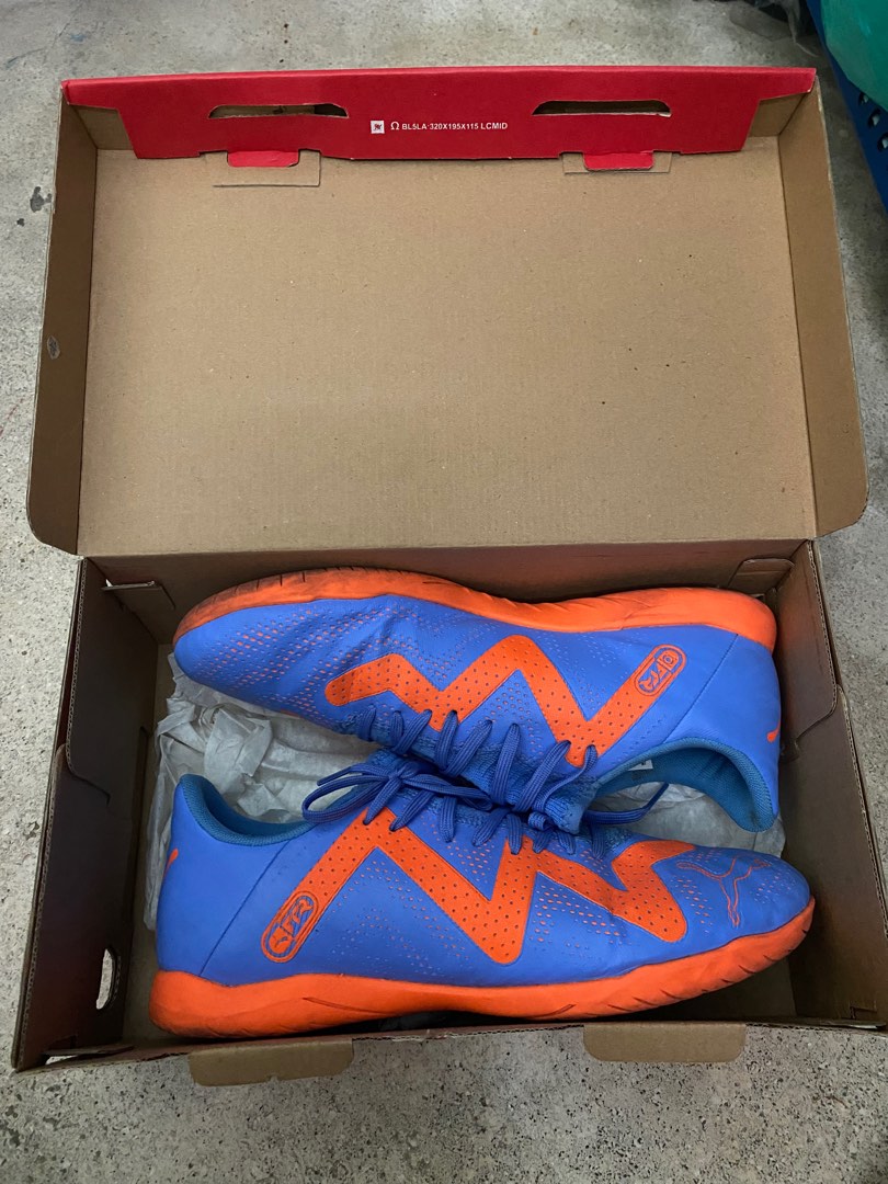 Puma Future Play It Indoor, Men's Fashion, Footwear, Sneakers on Carousell