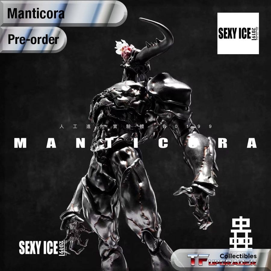 [Closed] Sexy Ice Studio Vermin Series 1/12 B0199 Manticora, Hobbies & Toys, Toys & Games on ...