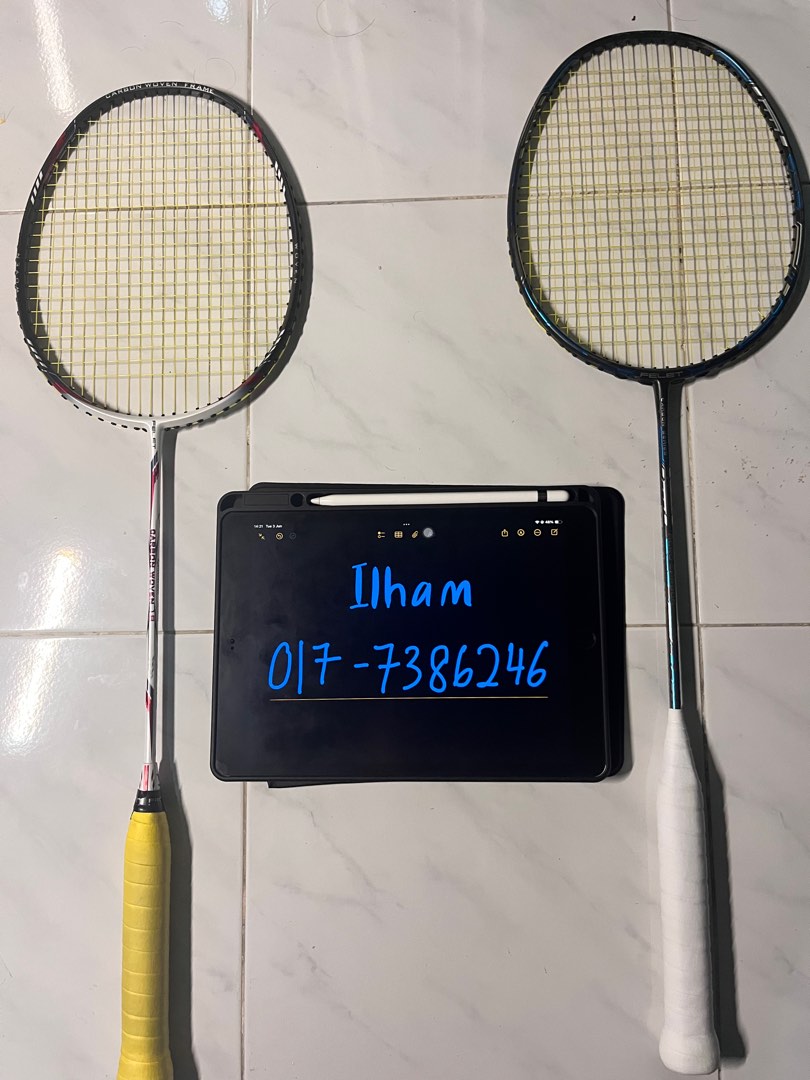 RAKET FELET, Sports Equipment, Sports & Games, Racket & Ball Sports on ...