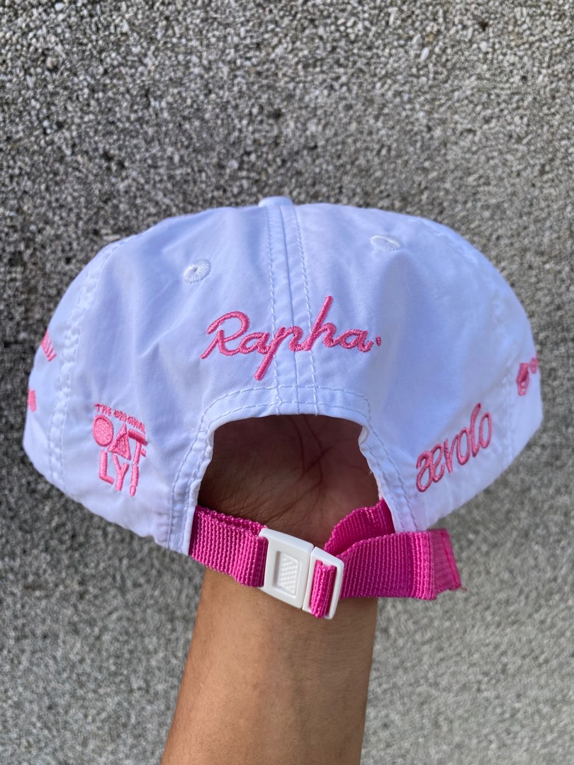 rapha EF easypost 2025 6panel ap, Men's Fashion, Watches & Accessories, Caps & Hats on Carousell