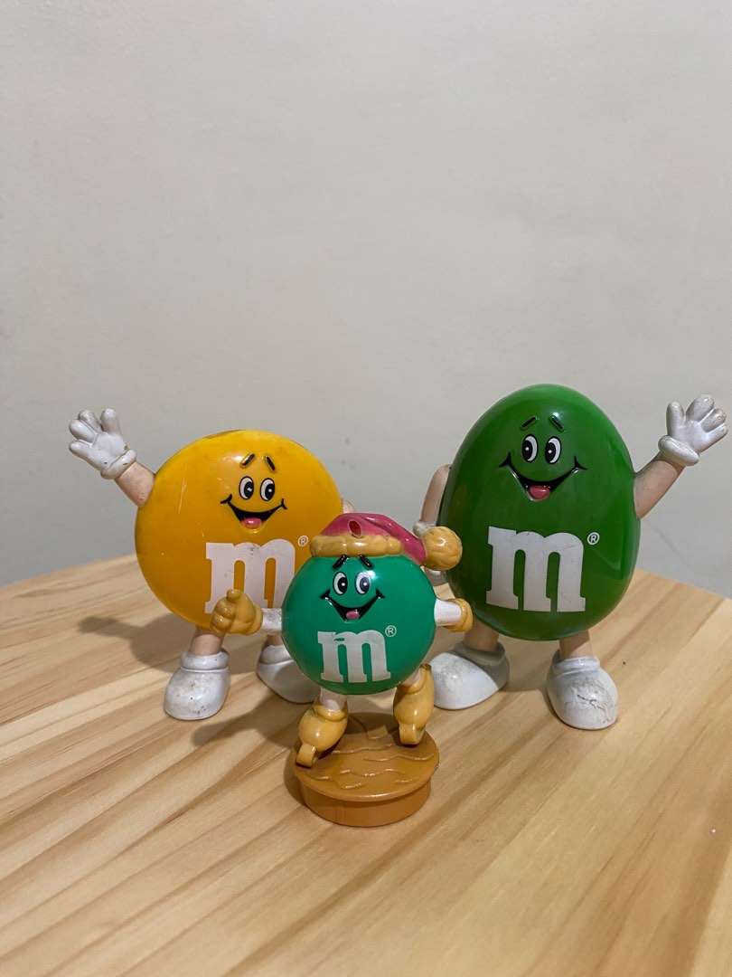 RARE Vintage M&M Display Dispenser and Topper, Hobbies & Toys, Toys ...