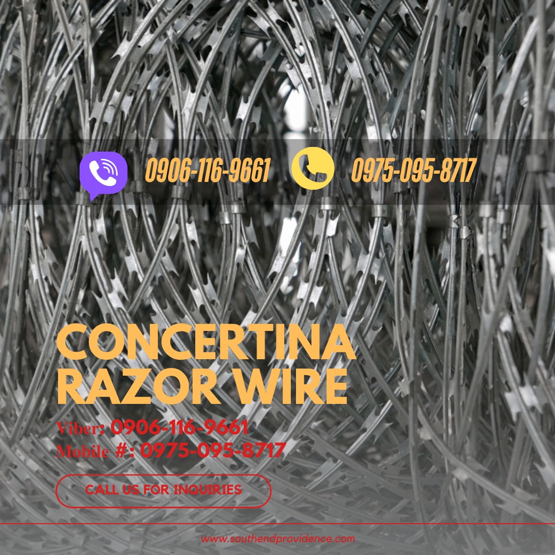 razor wire, Combat Razor Wire / Concertina Razor Wire / Razor Wire ...