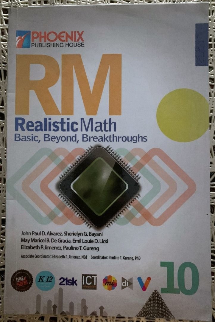 Realistic Math Basic, Beyond, Breakthroughs 10 (Phoenix), Hobbies ...