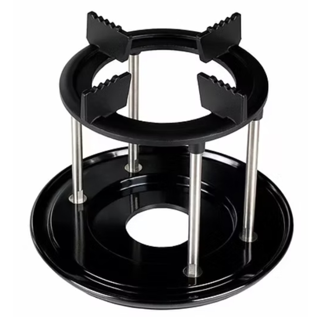 Rekrow Butane Burner Stand for RK4203 Micro Butane Burner for Moka Pots ...