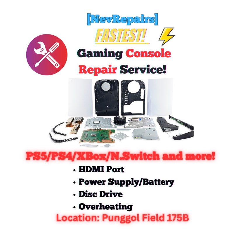 [REPAIR] Gaming Console PS4/PS5/Xbox/Nintendo Switch, Lifestyle ...