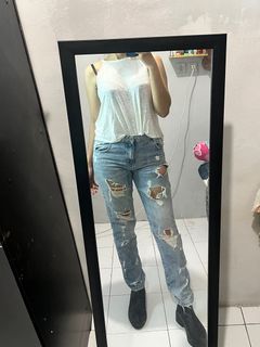 Zara ripped jeans Dijual | Beli 500+ Zara ripped jeans online ...