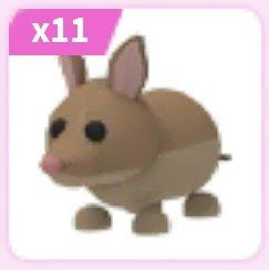 Roblox Adopt Me Bandicoot, Video Gaming, Gaming Accessories, In-Game ...