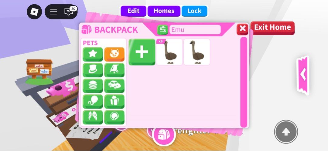 Roblox Adopt Me Emu, Video Gaming, Gaming Accessories, In-Game Products ...