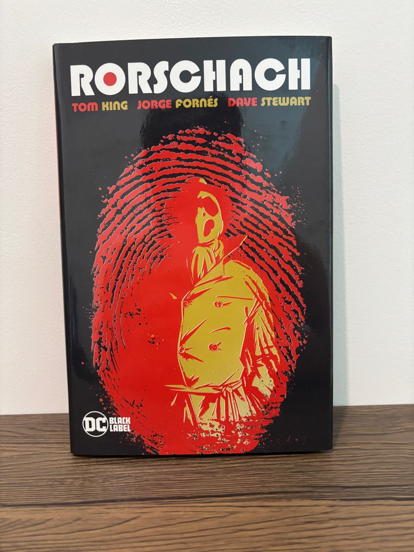 Rorschach by Tom King Standard Hardcover, Hobbies & Toys, Books & Magazines, Comics & Manga on ...