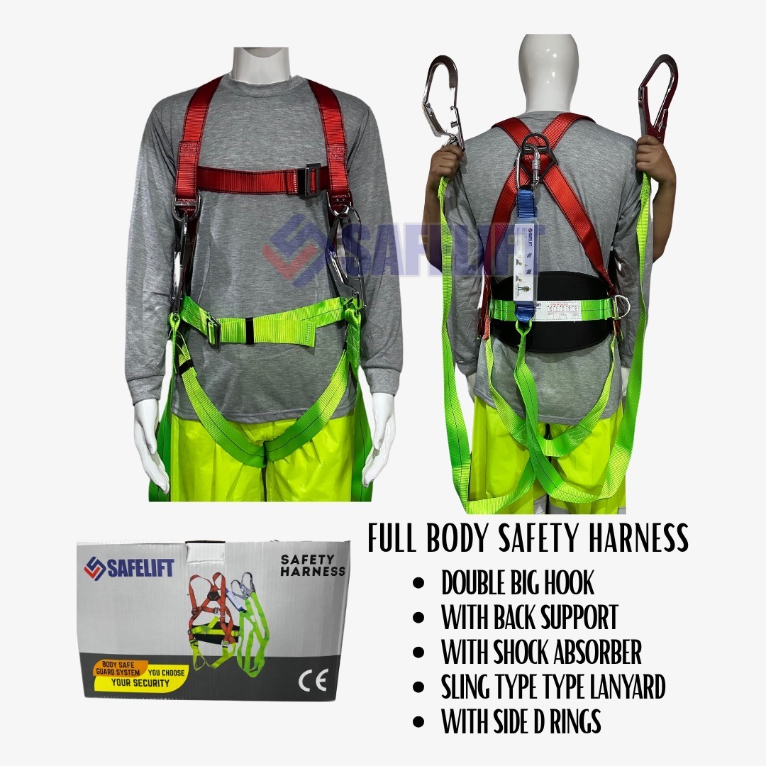 Safety Harness, Commercial & Industrial, Construction & Building ...