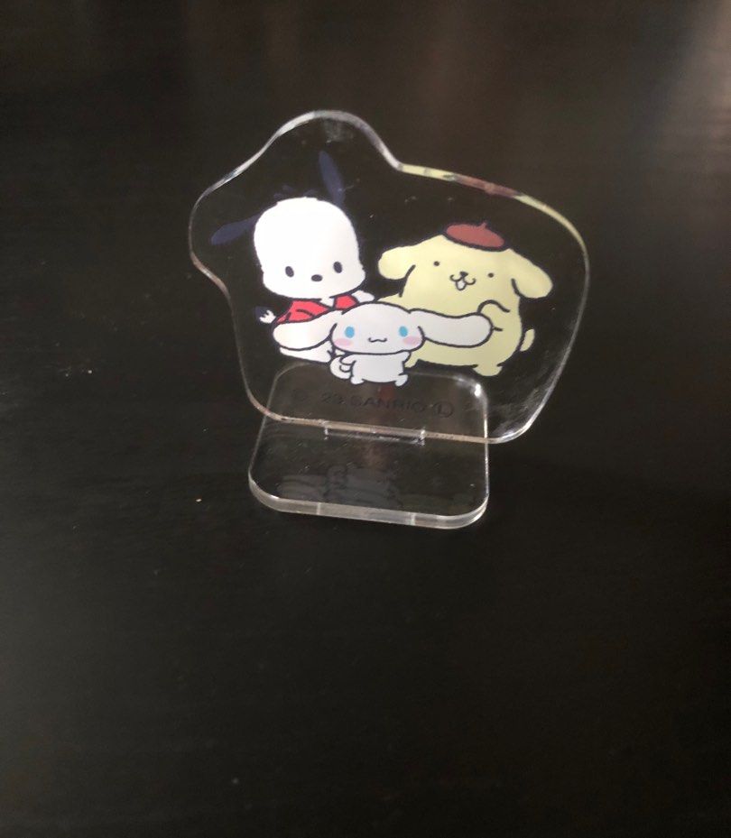 sanrio acrylic stand from Daiso, Hobbies & Toys, Memorabilia ...