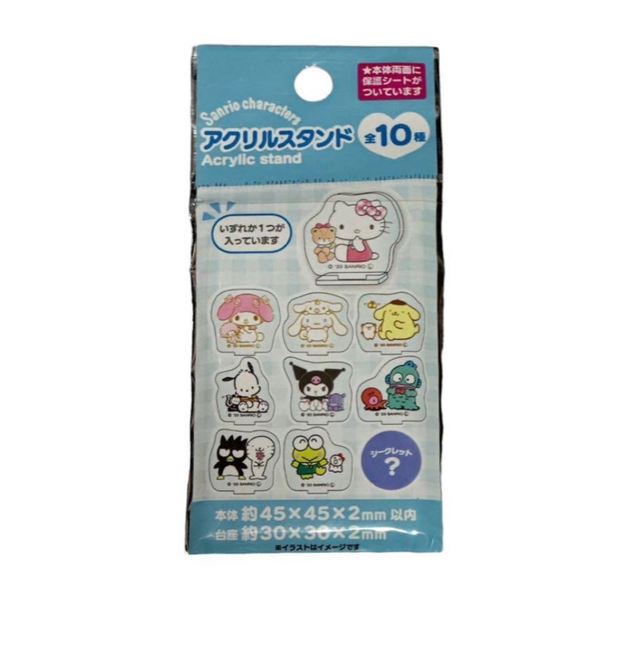 sanrio acrylic stand from Daiso, Hobbies & Toys, Memorabilia ...